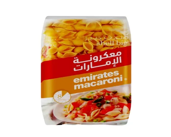 Shop Emirates Macaroni Shell Big 400gm United Arab Emirates at Shwapno ...