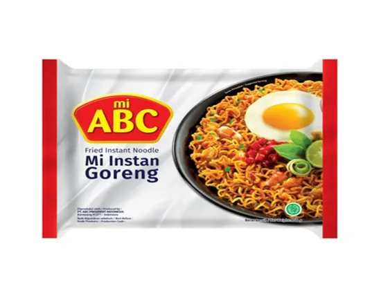 Shop MI ABC Fried Instant Noodle Goreng 70gm Indonesia at Shwapno.com ...