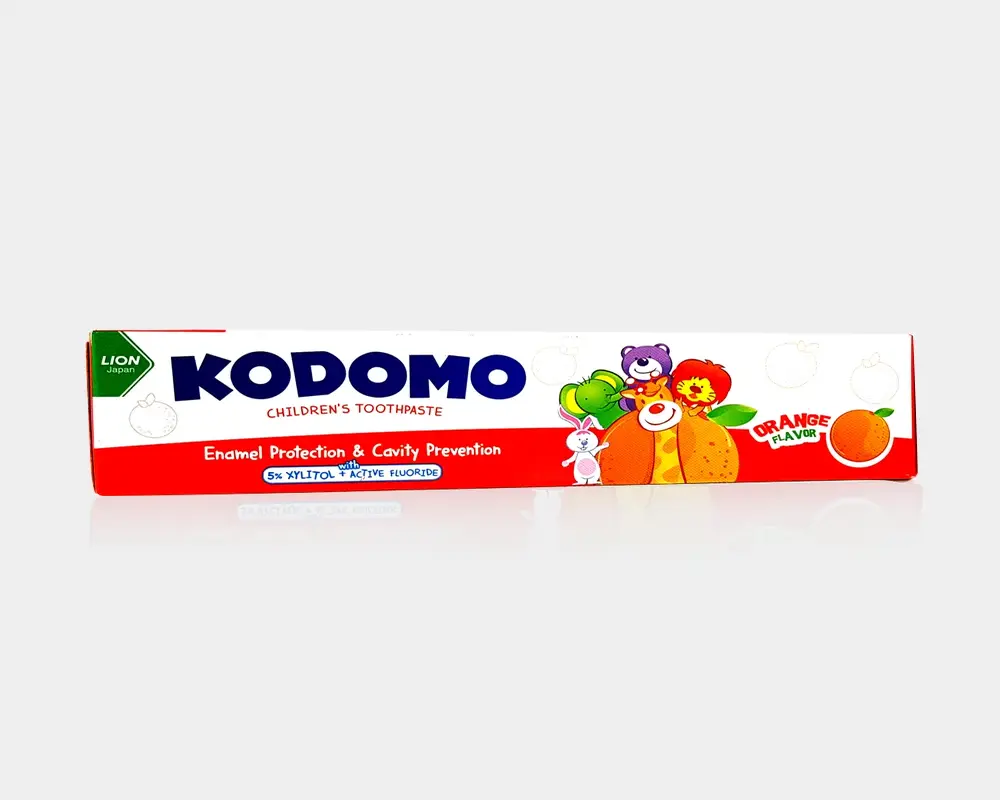 Buy Kodomo Baby Toothpaste Orange 80gm Online at Best Price | Shwapno ...