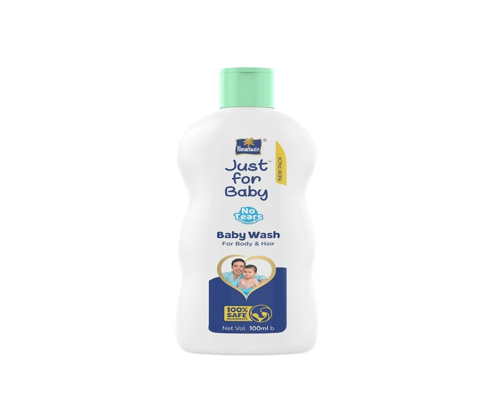 Buy Parachute Body & Hair Baby Wash 100ml Online at Best Price ...