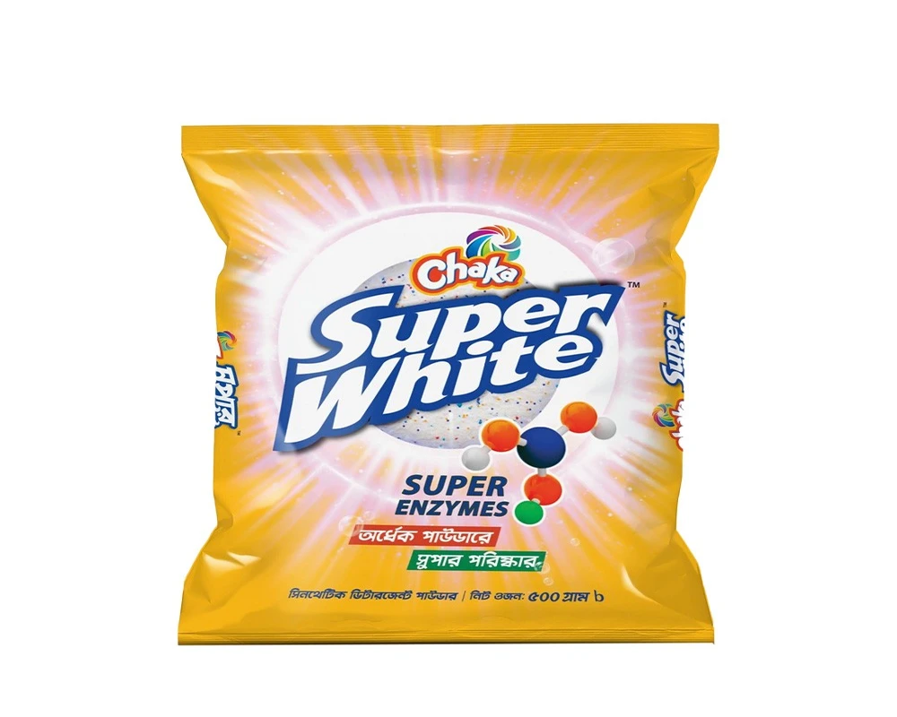 Shop Chaka Super White Detergent Powder 500gm at Shwapno.com | Shwapno ...