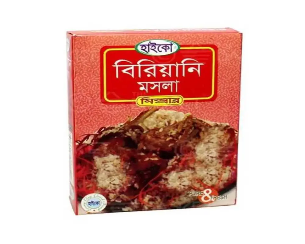 Buy Haiko Biryani Masala 35gm Online at Best Price | Shwapno.com ...