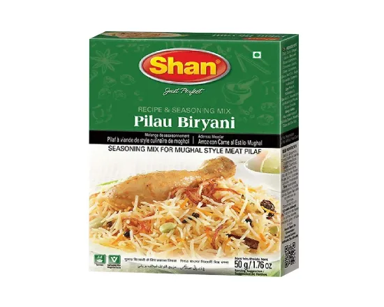 Shop Shan Pilau Biryani Masala Mix 50gm at Shwapno.com | ঢাকা ...