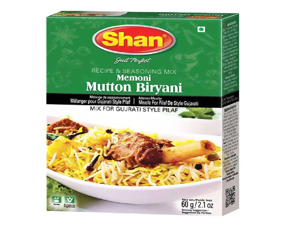 Shop Shan Memoni Mutton Biryani 60gm at Shwapno.com | ঢাকা, চট্টগ্রাম ...