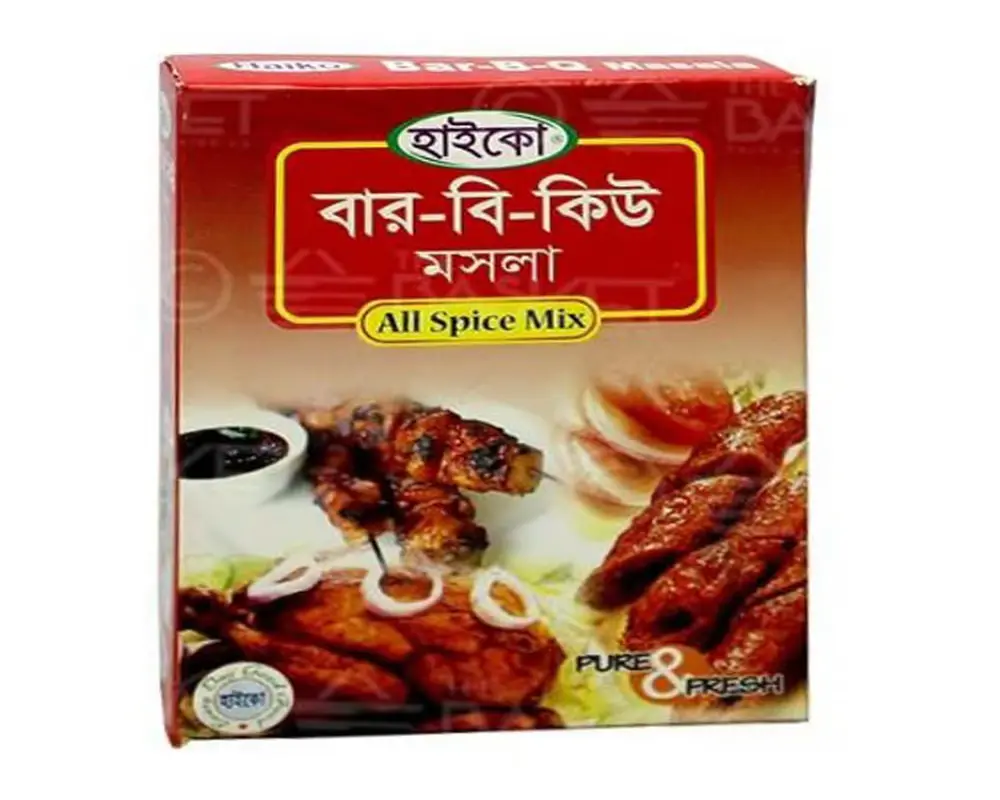 Shop Haiko Bar-B-Q Masala 40gm at Shwapno.com | Shwapno Online Grocery ...