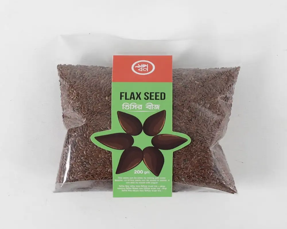 Shop Shwapno Flax Seed (Tisi) 200gm at Shwapno.com | Shwapno Online ...