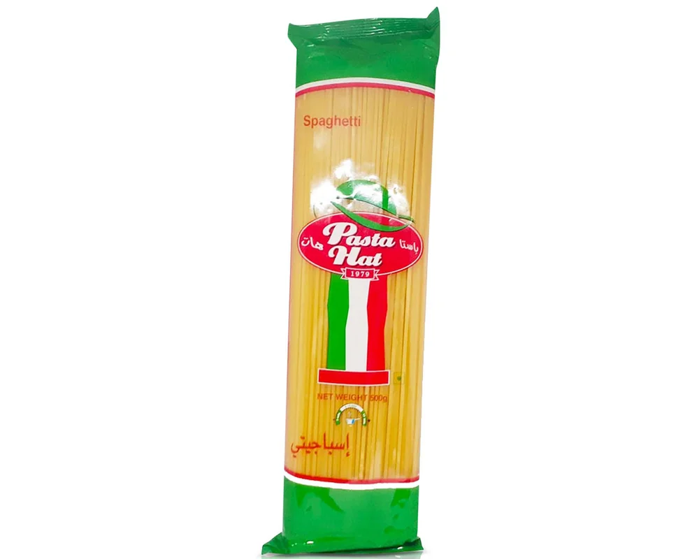 Shop Pasta Hat Spaghetti 500gm at Shwapno.com | ঢাকা, চট্টগ্রাম ...