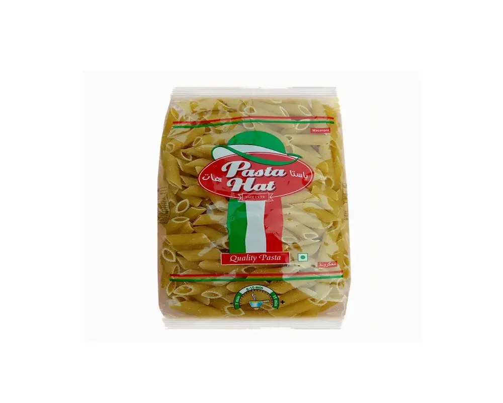 Buy Pasta Hat Penne Rigate 500gm Online at Best Price | Shwapno.com ...