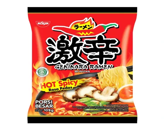 Shop Nissin Rasa Pedas Hot Spicy 108(±)1gm Indonesian at Shwapno.com ...