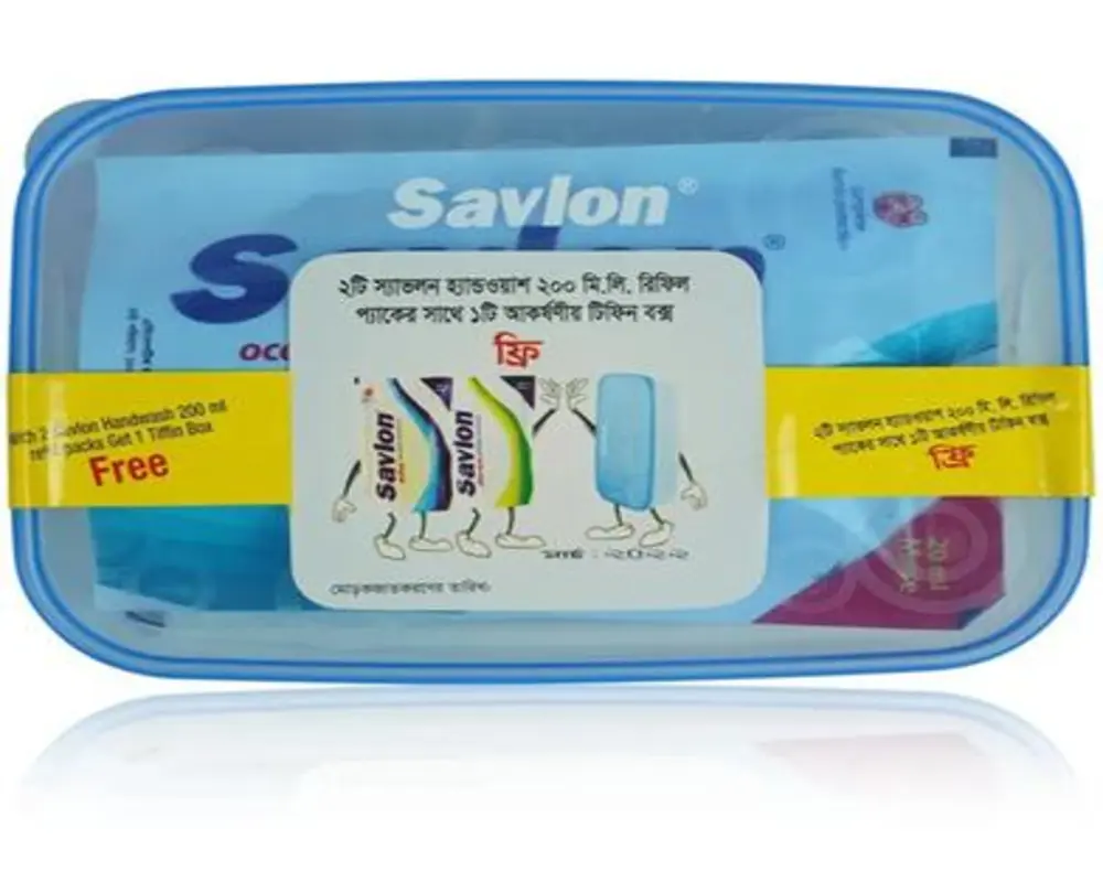 Shop Savlon Hand Wash 170ml (Buy2 Get Tiffin Box Free) at Shwapno.com ...
