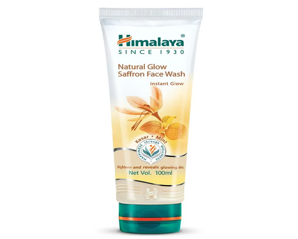 Shop Himalaya Natural Glow Saffron Face Wash 100ml at Shwapno.com ...