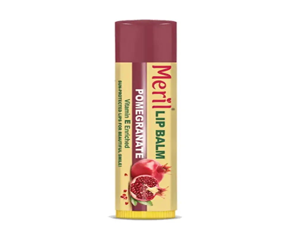 Shop Meril Lip Balm Pomegrante 4.8gm at Shwapno.com | ঢাকা, চট্টগ্রাম ...