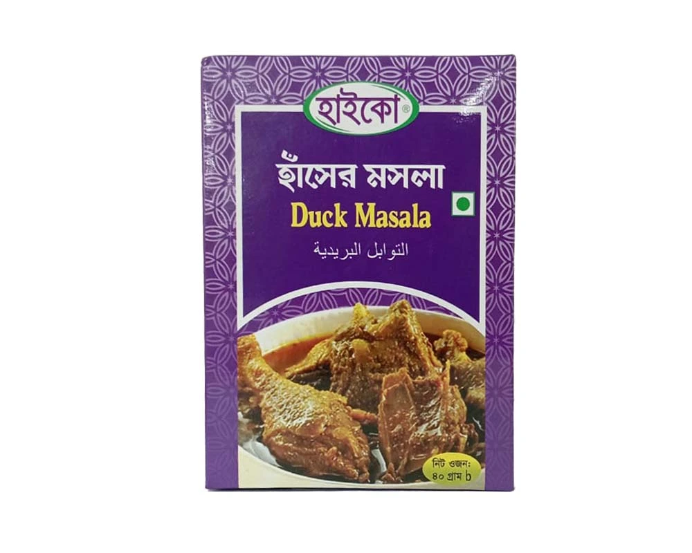 Shop Haiko Duck Masala 40gm at Shwapno.com | Shwapno Online Grocery ...