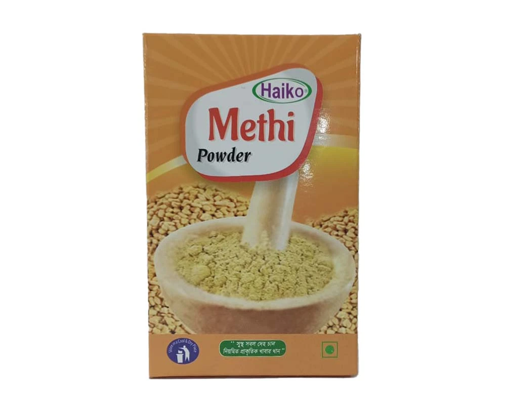 Shop Haiko Methi Powder 100gm (Packet) at Shwapno.com | ঢাকা, চট্টগ্রাম ...
