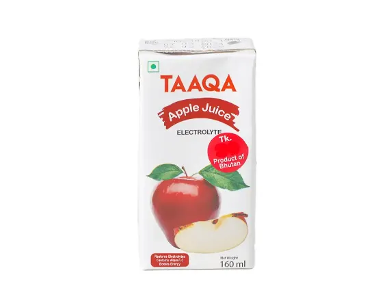 Shop Taaqa Electrolyte Apple Juice 160ml Bhutan at Shwapno.com | ঢাকা ...