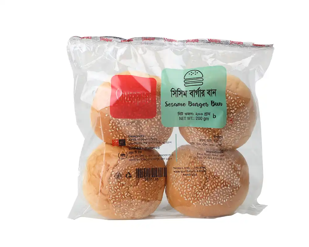Shop Shwapno Sesame Burger Bun 200gm at Shwapno.com | Shwapno Online ...