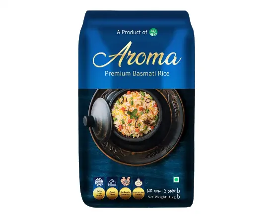 Shop ACI Aroma Pure Basmati Rice 1kg at Shwapno.com | Shwapno Online ...