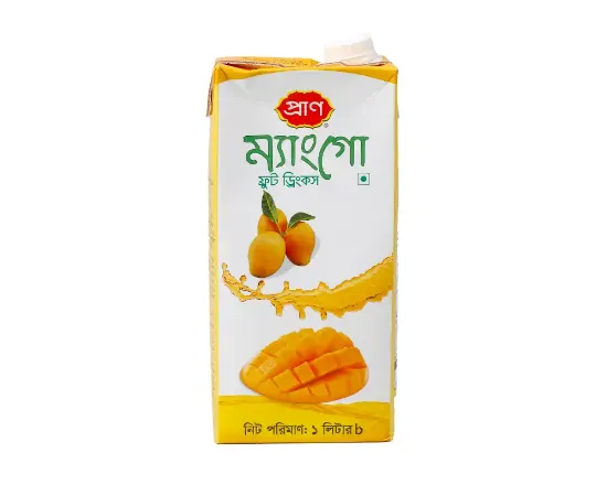 Shop Pran Mango Fruit Drink 1Ltr. at Shwapno.com | Shwapno Online ...