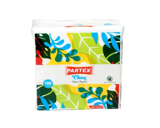 Shop Partex Cleen Paper Napkin 100Pcs at Shwapno.com | ঢাকা, চট্টগ্রাম ...