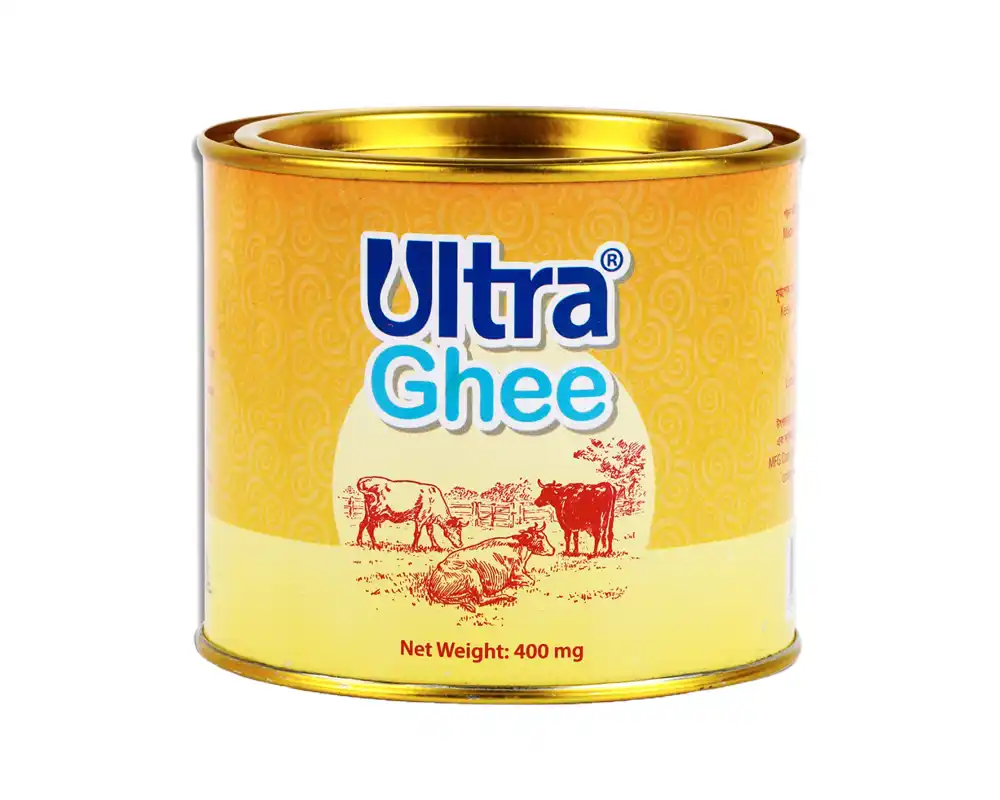 Shop Ultra Ghee 400gm at Shwapno.com | ঢাকা, চট্টগ্রাম, কুমিল্লা ও ...
