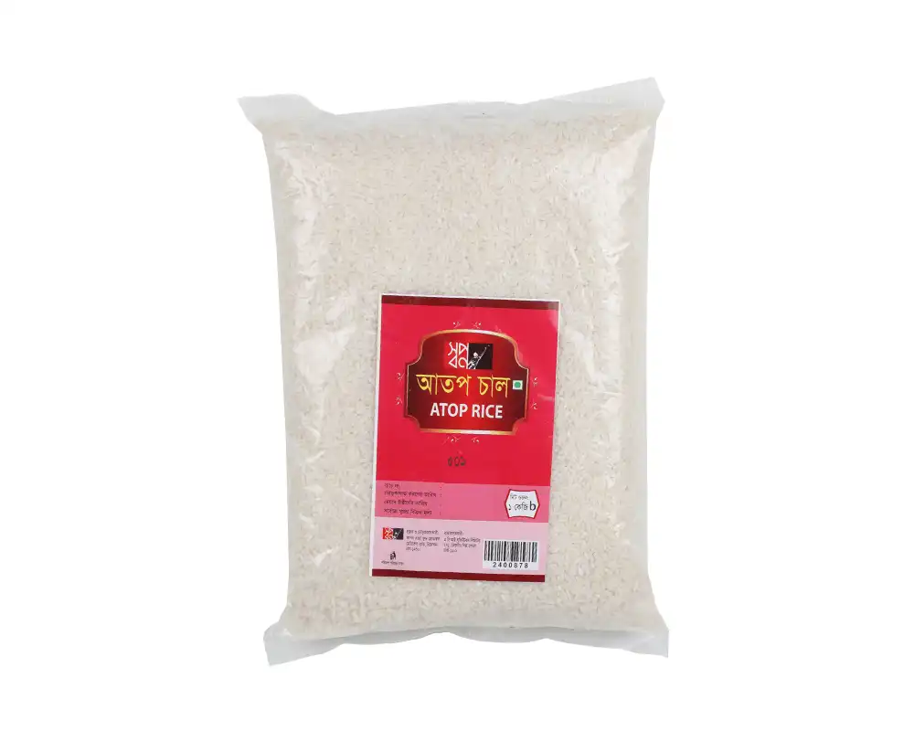 Shwapno Premium Atop Rice 1kg - Best Price at Your Trusted Online ...