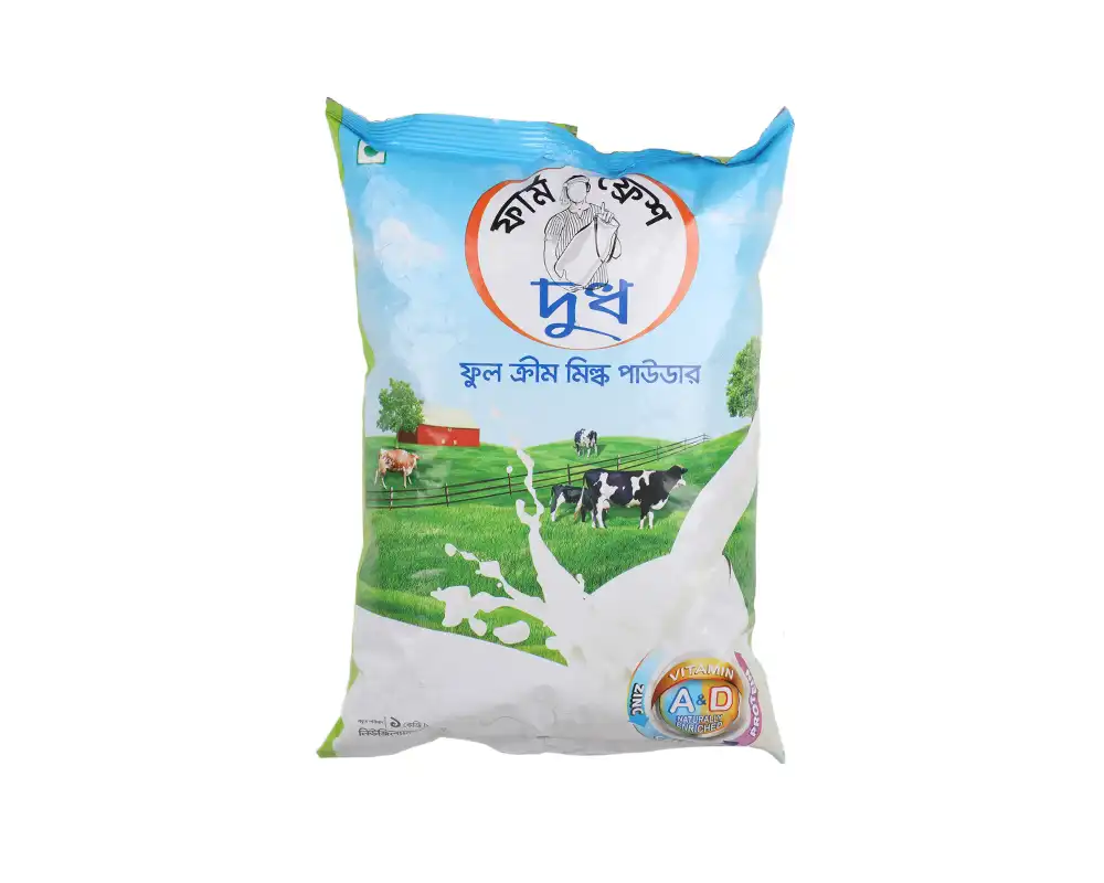 Shop Farm Fresh Full Cream Milk Powder 1kg at Shwapno.com | Shwapno ...