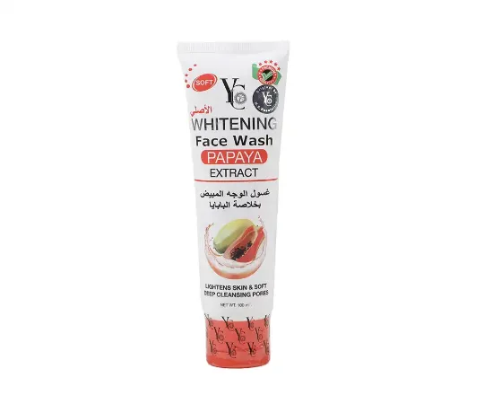 Shop Yong Chin Whitening Papaya Face Wash 100ml at Shwapno.com | ঢাকা ...