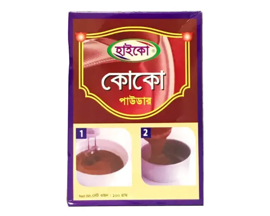 Shop Haiko Cocoa Powder 100gm at Shwapno.com | ঢাকা, চট্টগ্রাম ...