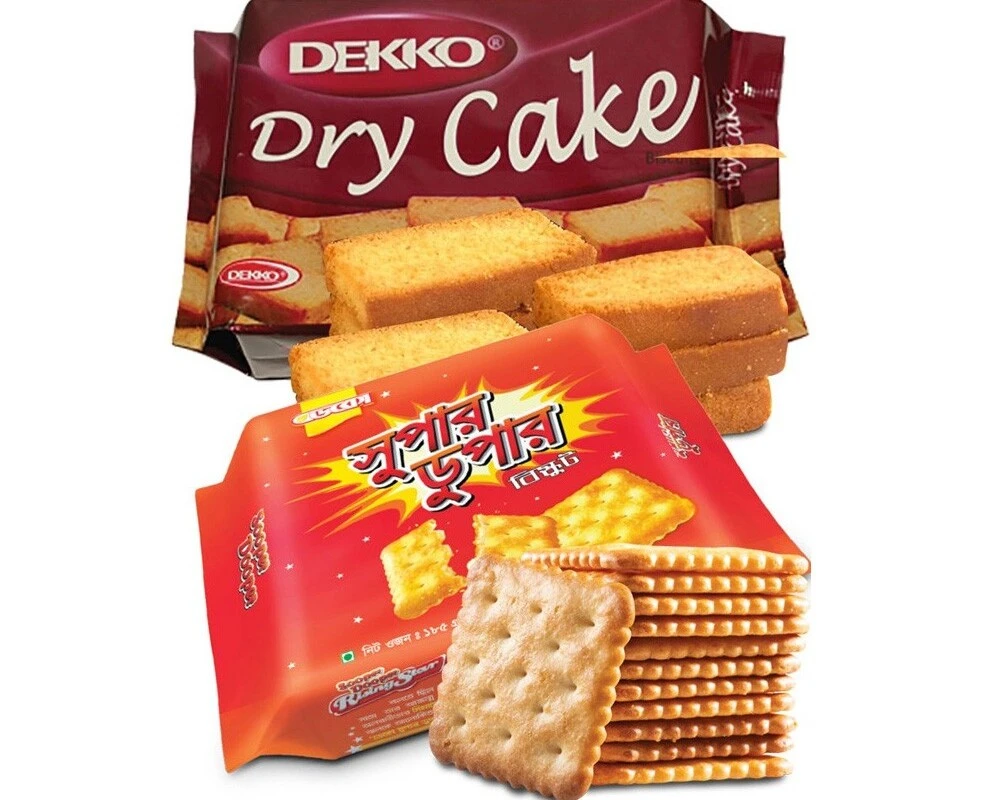 Shop Dekko Dry Cake 300gm (Buy1 Get122gm Super Duper Biscuit Free) at ...