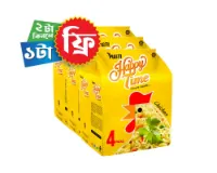 Shop Pusti Happy Time Instant Noodles Masala 4Pcs 200gm (Buy2 Get1 Free ...