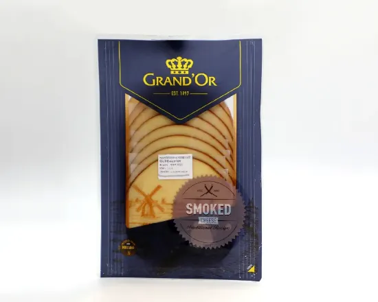 Grand'Or Smoked Premium Slices Cheese 160gm | ঢাকা, চট্টগ্রাম, কুমিল্লা ...