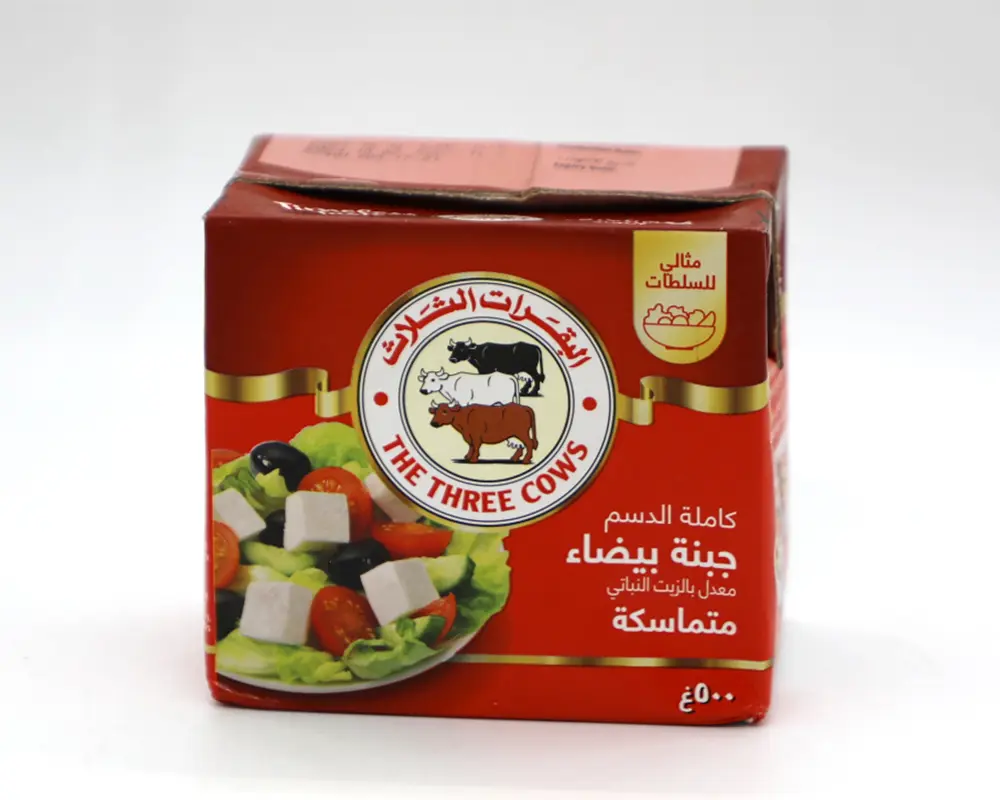 Shop Three Cows Feta Cheese Full Cream 500gm at Shwapno.com | Shwapno ...