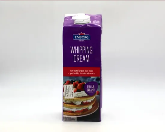 Shop Emborg Whipping Cream 1Ltr. at Shwapno.com | Shwapno Online ...