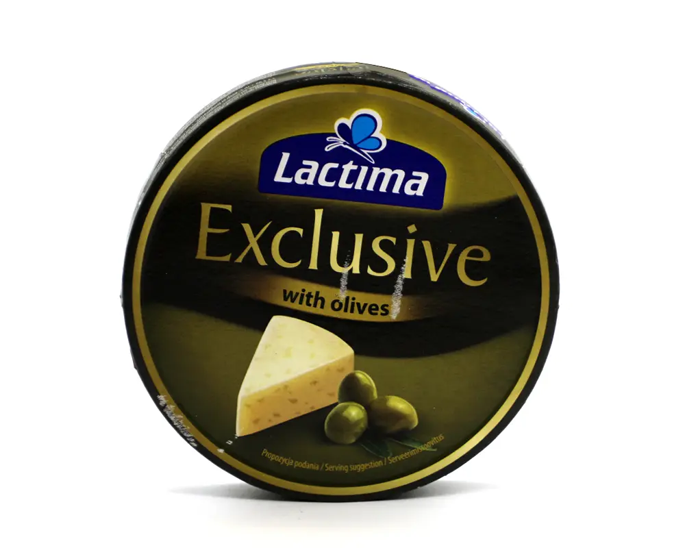 Lactima Exclusive Olives Cheese 140gm | ঢাকা, চট্টগ্রাম, কুমিল্লা ও সিলেটে স্বপ্নের অনলাইন মুদি ...