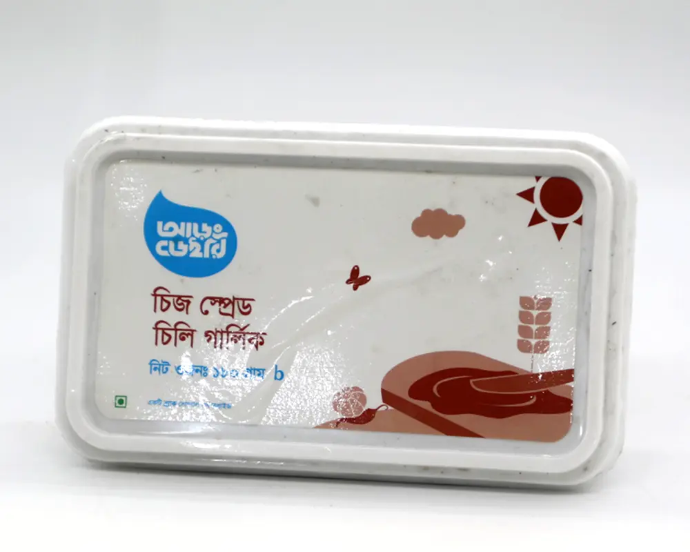 Shop Aarong Dairy Cheese Spread Chili Garlic 180gm at Shwapno.com ...