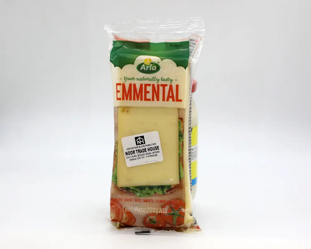 Shop Arla Emmental Cheese 200gm Denmark at Shwapno.com | ঢাকা ...