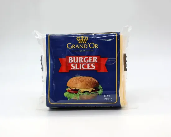 Shop Grand'Or Burger Slices Cheese 200gm Netherlands at Shwapno.com ...