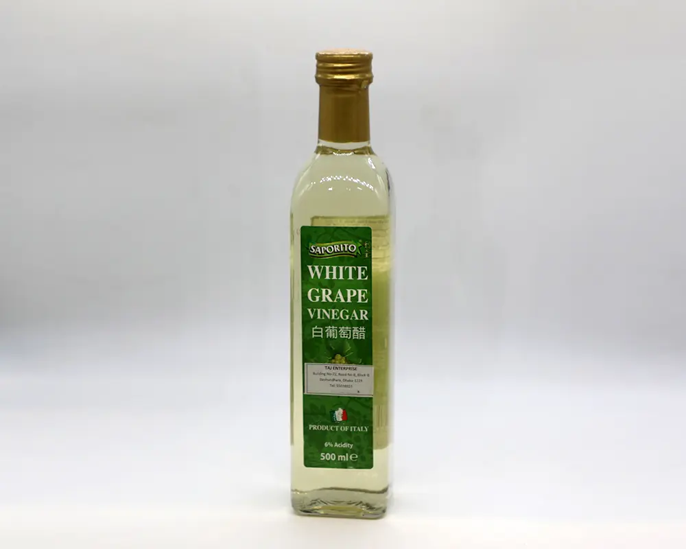Shop Saporito White Grape Vinegar 500ml at Shwapno.com | ঢাকা, চট্টগ্রাম, কুমিল্লা ও সিলেটে ...