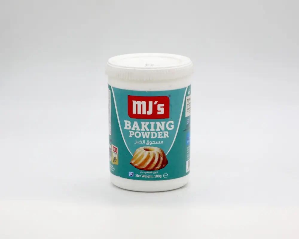 Shop MJ's Baking Powder 100gm United Arab Emirates at Shwapno.com ...