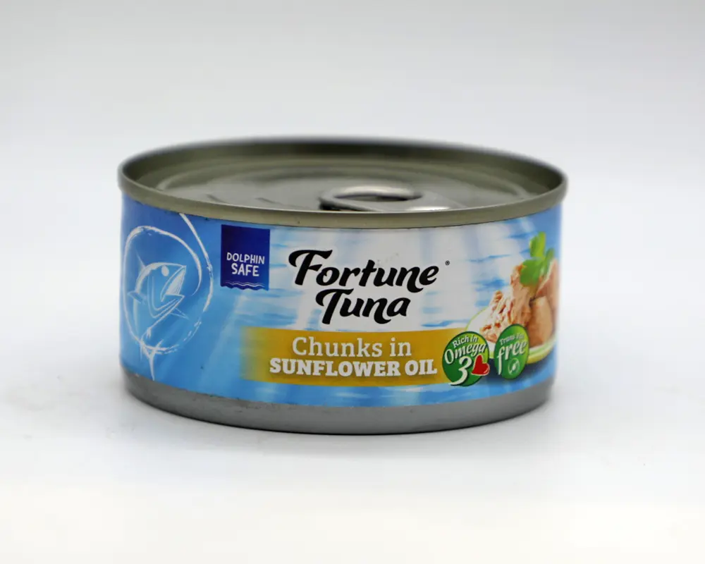Shop Fortune Tuna Chunk In Sunflower Oil 185gm at Shwapno.com | ঢাকা ...