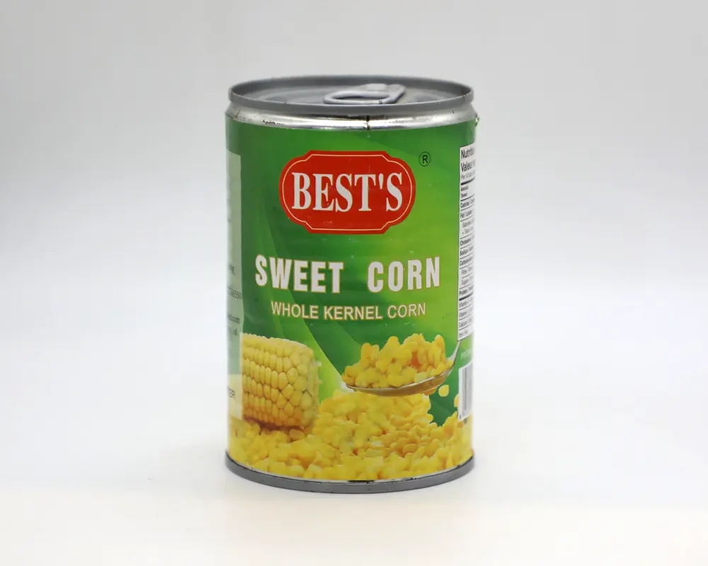 Bests Whole Kernel Sweet Corn 425(±)25gm (Tin) | ঢাকা, চট্টগ্রাম ...
