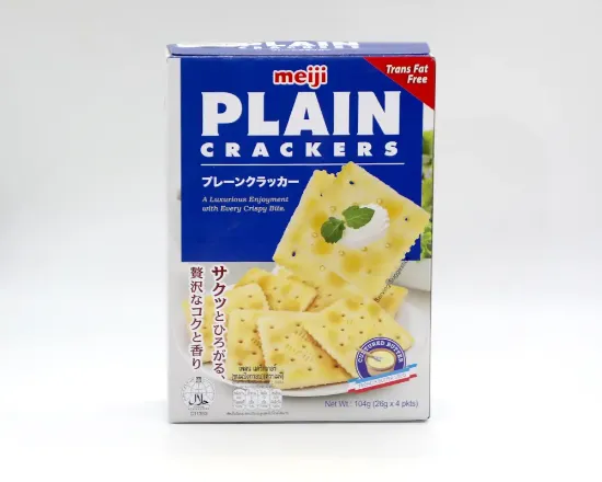 Shop Meiji Plain Crackers 104gm at Shwapno.com | Shwapno Online Grocery ...