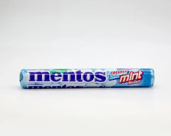 Shop Mentos Chewy Dragees Mint 37.5(±)5gm at Shwapno.com | ঢাকা, চট্টগ্রাম, কুমিল্লা ও সিলেটে ...