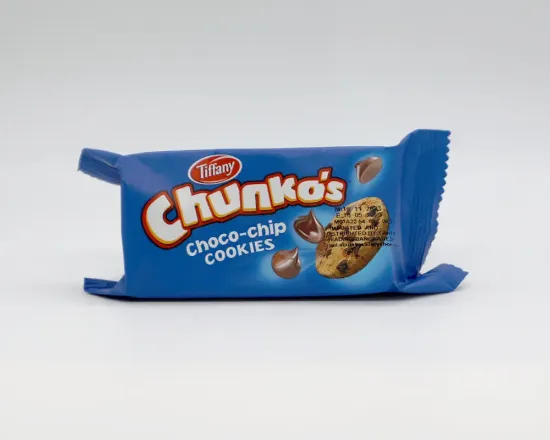 Shop Tiffany Chunko's Choco Chip Cookies Biscuit 40gm at Shwapno.com ...