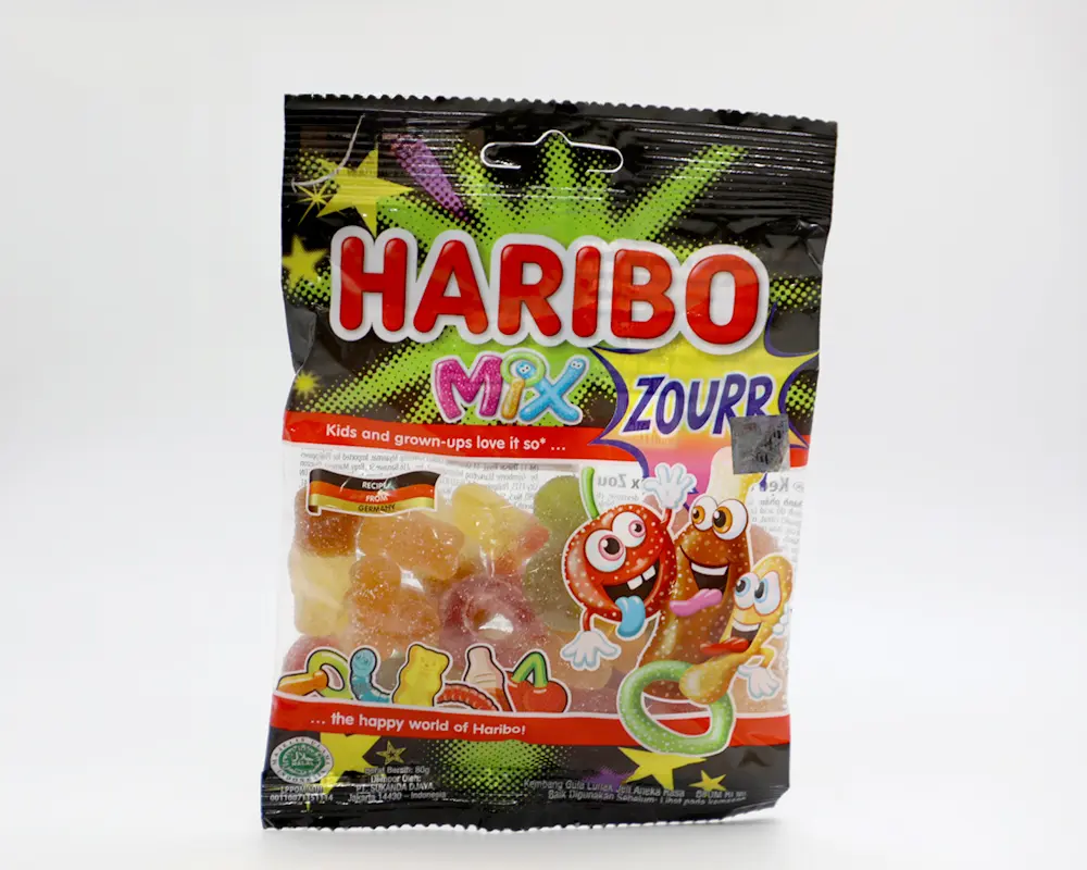 Haribo Mix Zourr 80gm Turkey | Shwapno Online Grocery Shopping in Dhaka ...