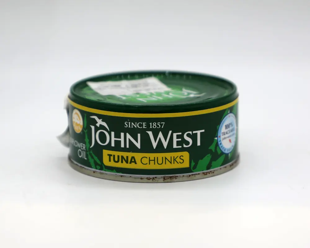 Shop John West Tuna Chunks Sunflower Oil 145gm United Kingdom at ...
