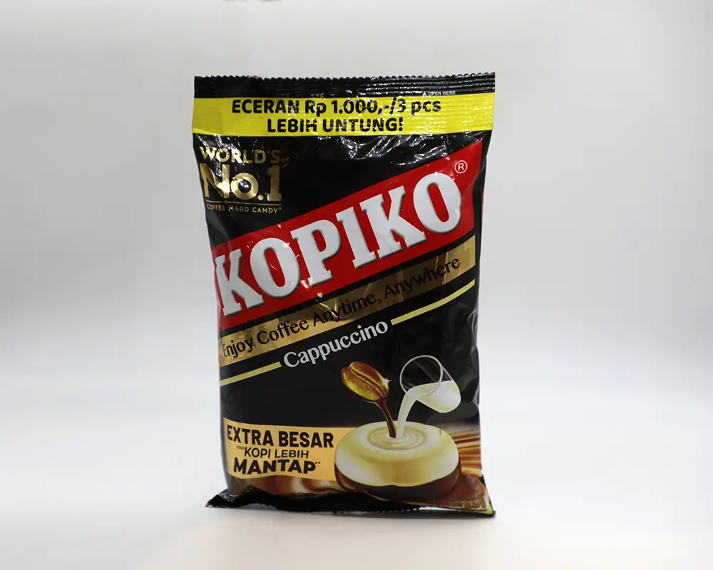 Kopiko Cappuccino Candy Chocolate 175gm | ঢাকা, চট্টগ্রাম, কুমিল্লা ও ...