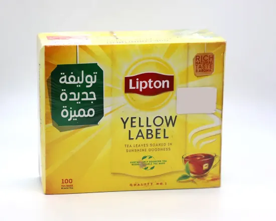 Shop Lipton Yellow Label Tea Bags 200gm at Shwapno.com | Shwapno Online ...