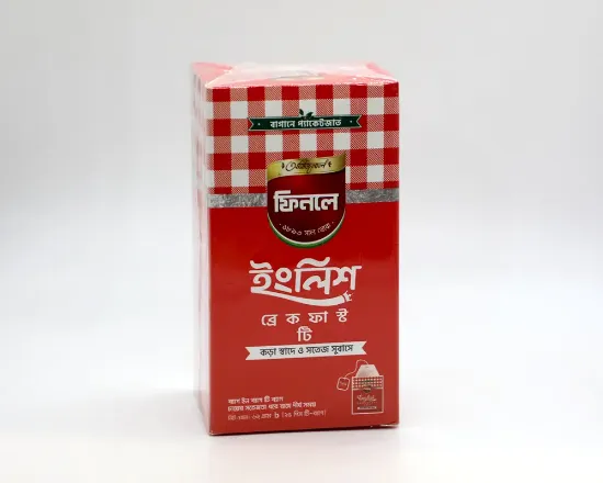 Shop Finlays English Breakfast Tea 25 Sachets at Shwapno.com | Shwapno ...