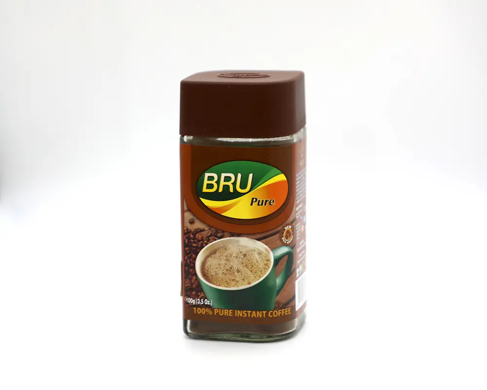 Shop Bru Pure Instant Coffee 100gm (Jar) at Shwapno.com | ঢাকা ...